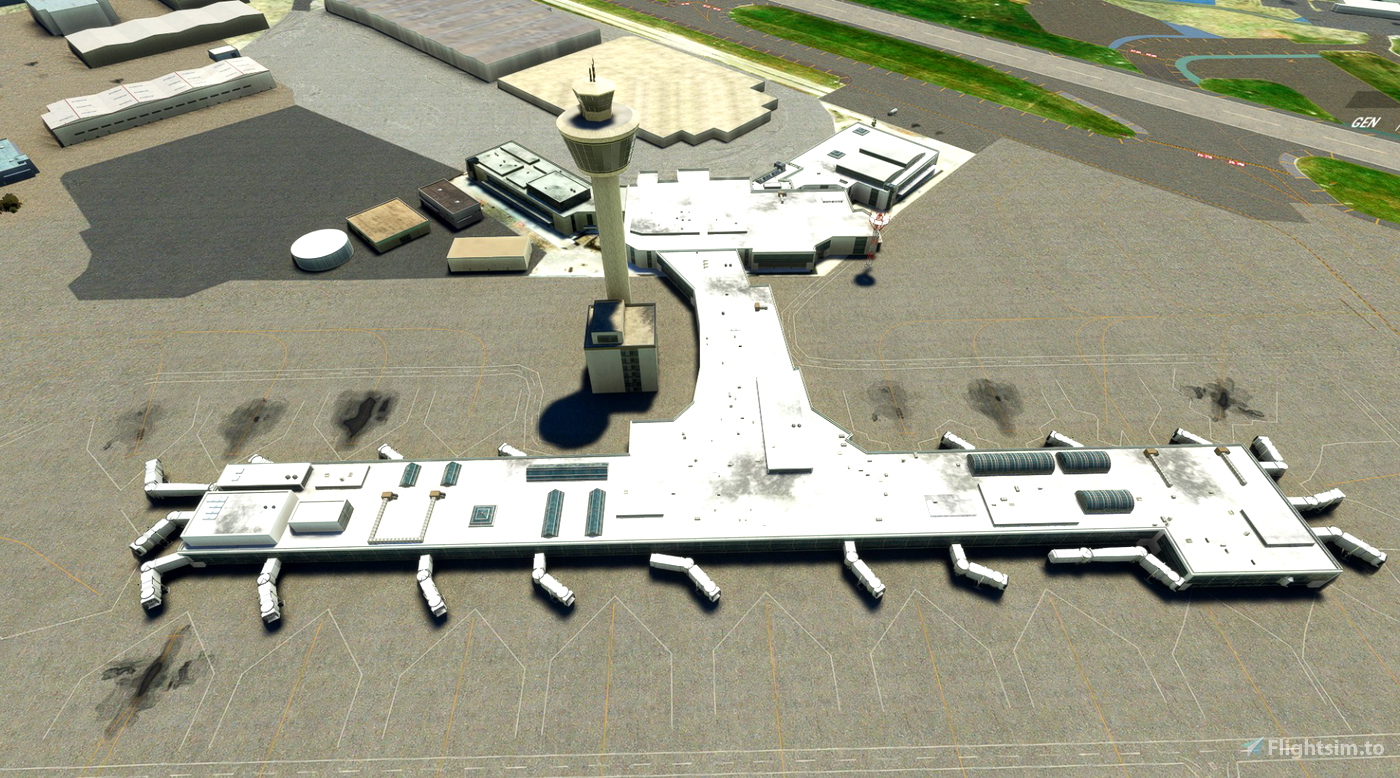 KDAL Dallas Airport Layout for Microsoft Flight Simulator | MSFS