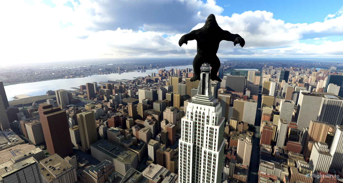 King Kong Empire State Building