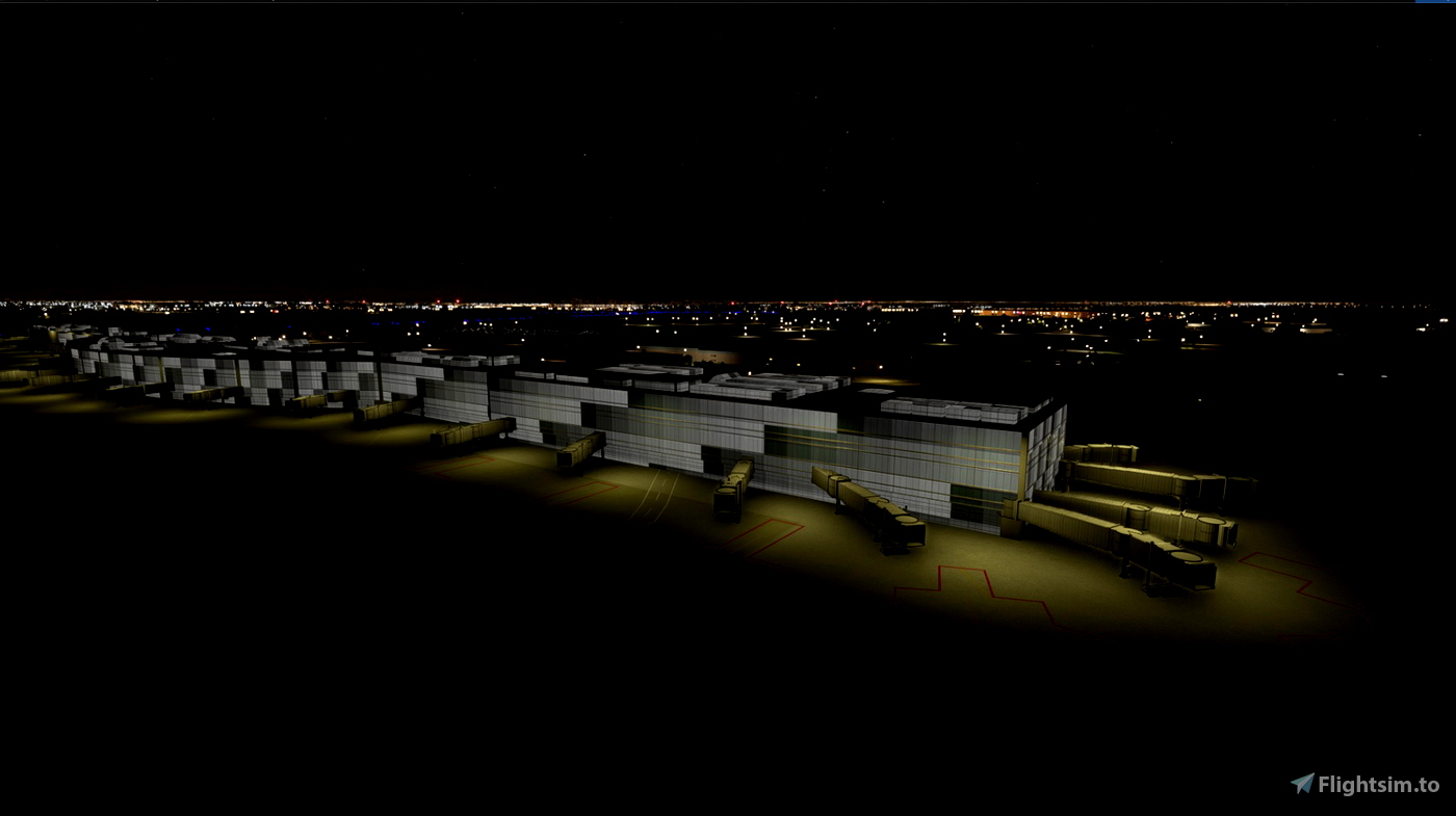 KAUS Austin Ramps Update for Microsoft Flight Simulator | MSFS