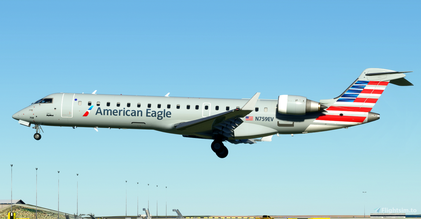 American Eagle/SkyWest (Pack) for Microsoft Flight Simulator | MSFS