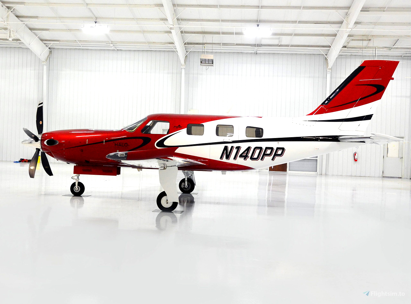 JF Piper Arrow III N140PP for Microsoft Flight Simulator | MSFS