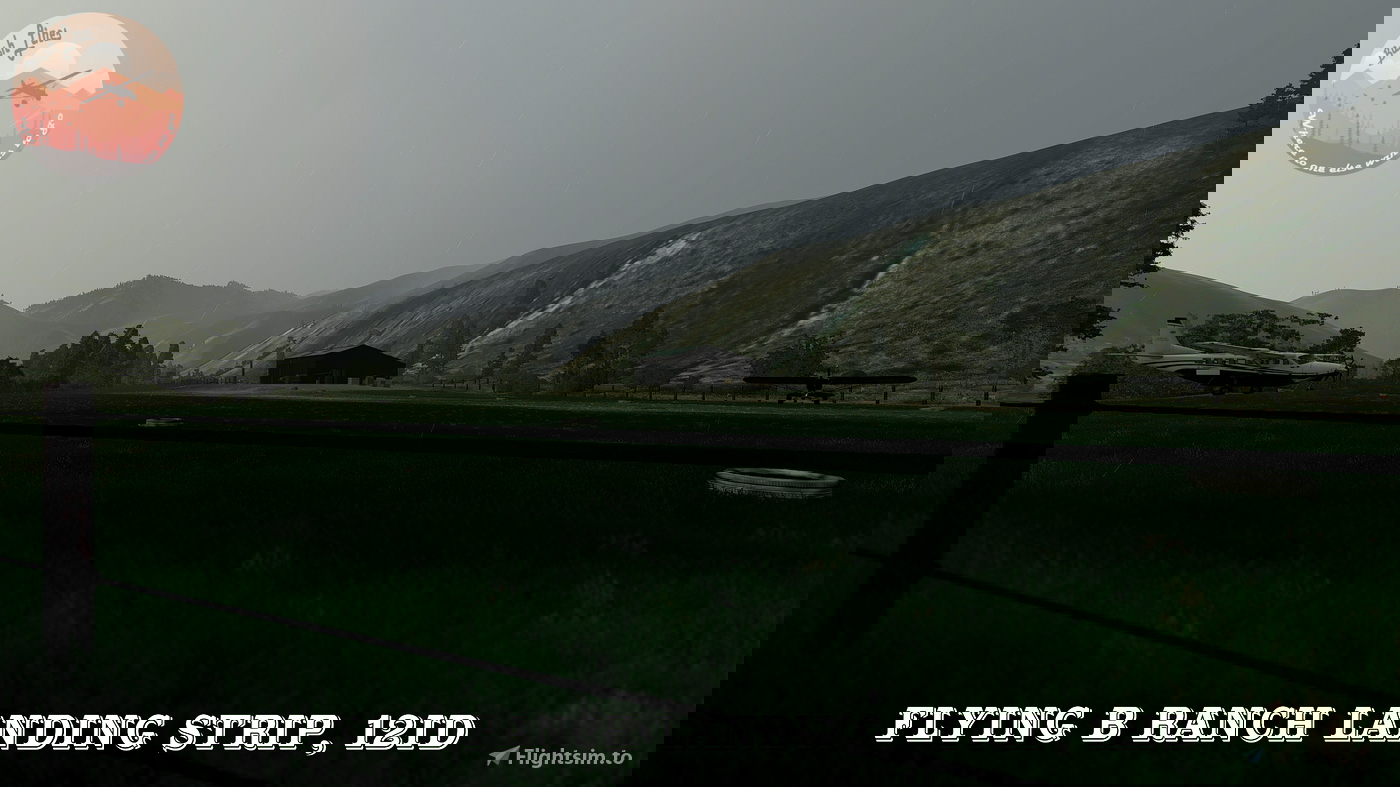 Flying B Ranch Landing Strip 12ID, Idaho, USA for Microsoft Flight ...