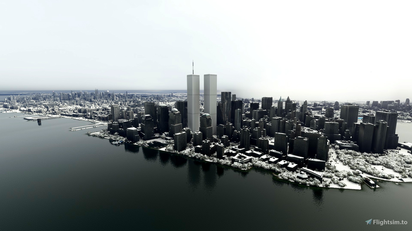 World Trade Center New York City [WTC1 & WTC2 from 2001 and before] for ...