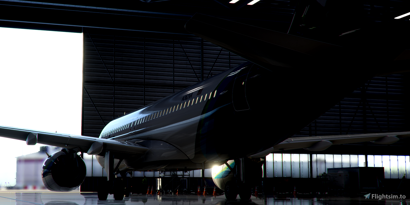 [A32NX] Airbus A320neo Alaska Airlines N362VA in 8k for Microsoft ...