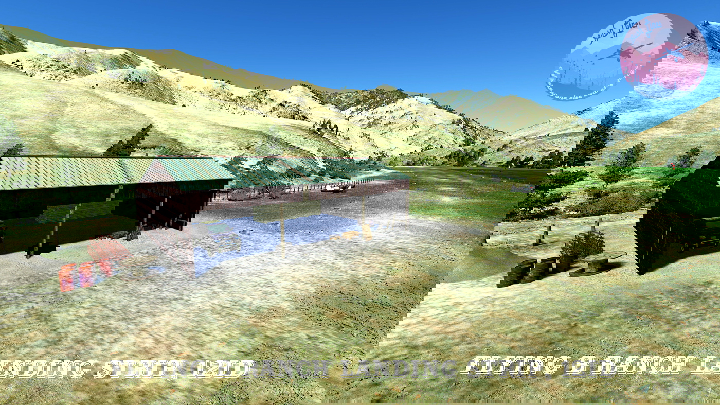 Flying B Ranch Landing Strip 12ID, Idaho, USA for Microsoft Flight ...