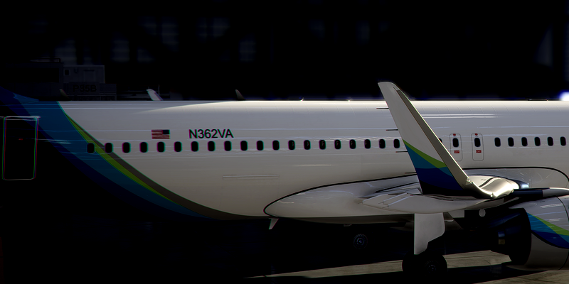 [A32NX] Airbus A320neo Alaska Airlines N362VA in 8k for Microsoft ...