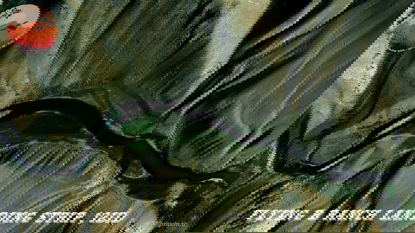 Flying B Ranch Landing Strip 12ID, Idaho, USA for Microsoft Flight ...