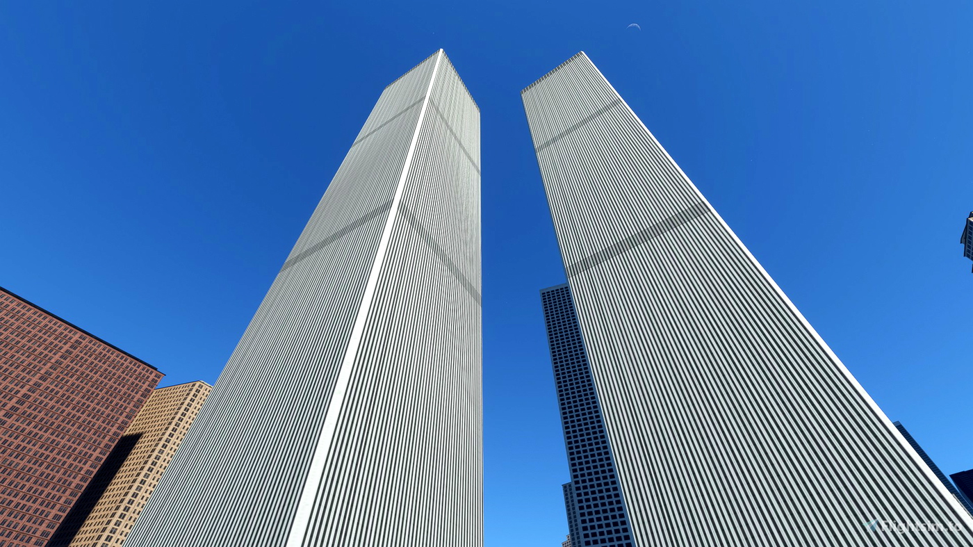 World Trade Center New York City [WTC1 & WTC2 from 2001 and before] for ...