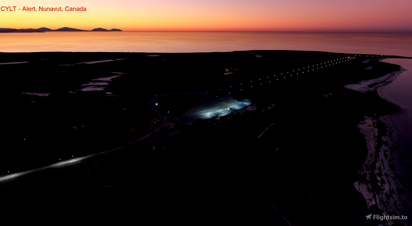 CYLT - Alert Nunavut Canada airport/scenery enhancement for Microsoft ...