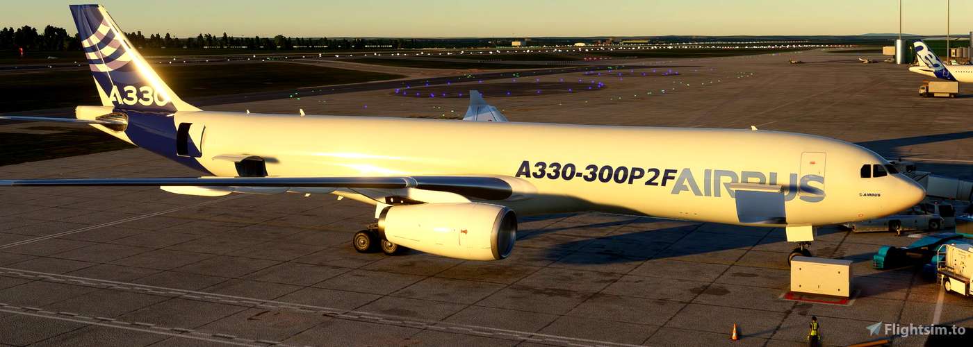 A330-300P2F - Freighter Variant for Microsoft Flight Simulator | MSFS
