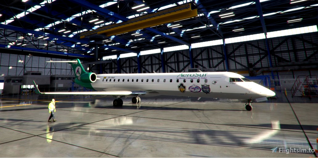 Aerosoft CRJ 550 Liveries for Microsoft Flight Simulator | MSFS ...