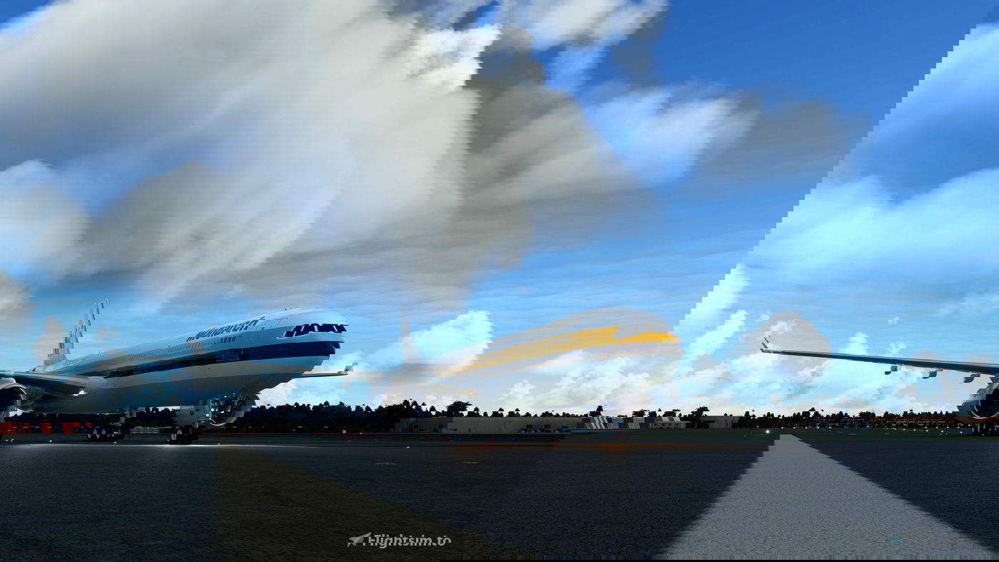 PMP Airbus A330 Monarch (1990s variant) [8K Livery] för Microsoft ...