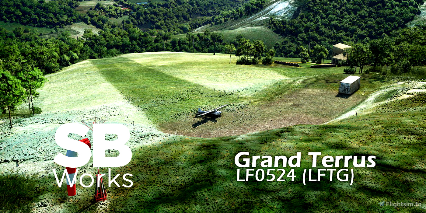 Bush Strips Sceneries for Microsoft Flight Simulator | MSFS | Flightsim.to