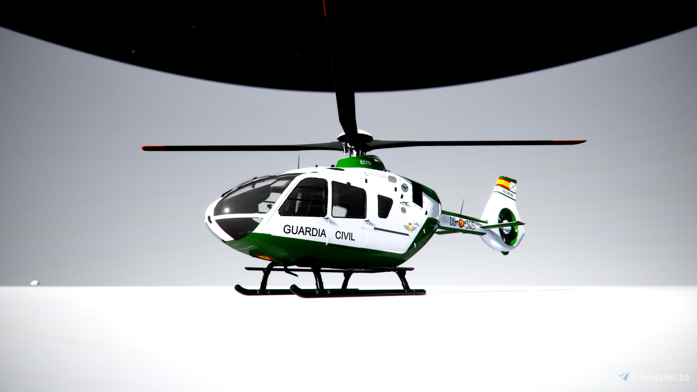 GUARDIA CIVIL | H135 | HU.26-08 for Microsoft Flight Simulator | MSFS