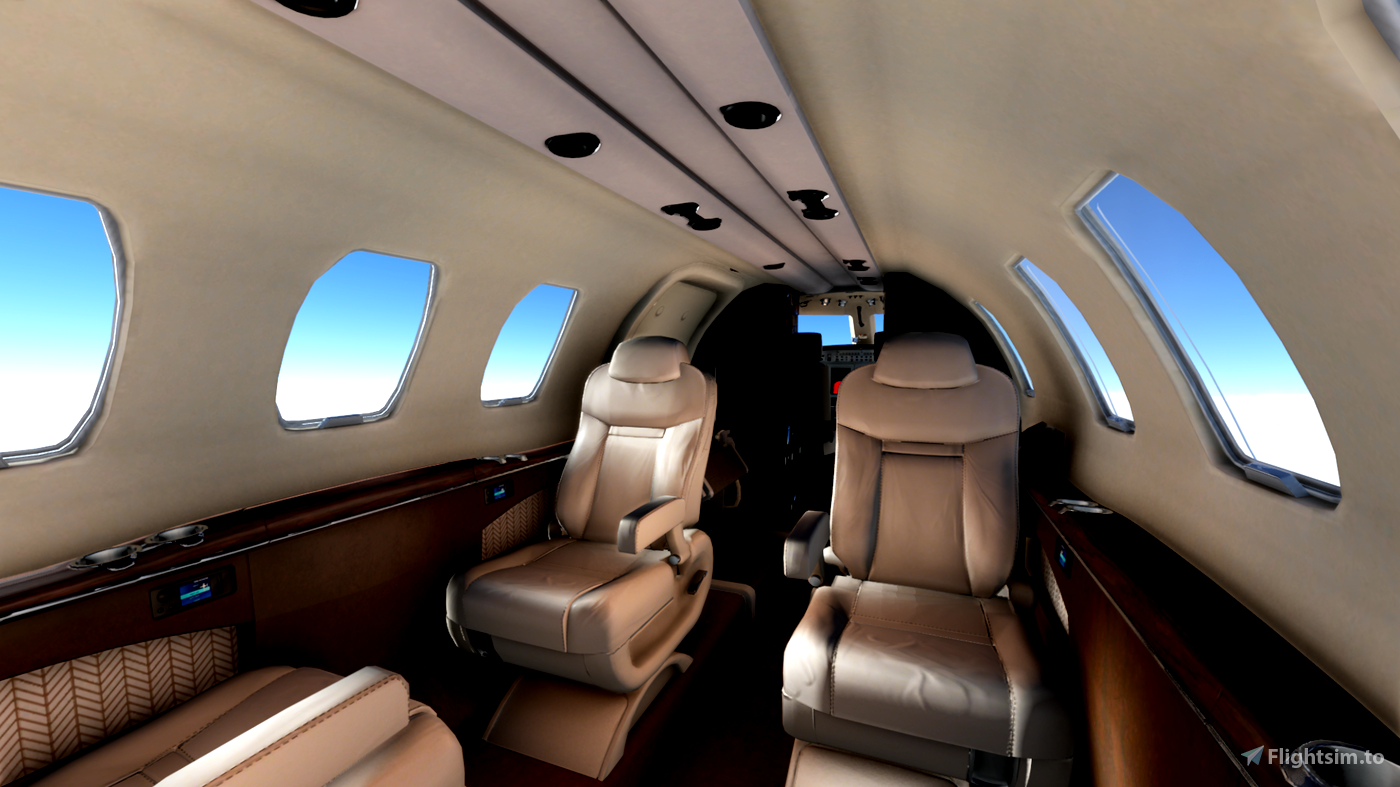 CJ4 BEST CUSTOM VIEWS for Microsoft Flight Simulator | MSFS