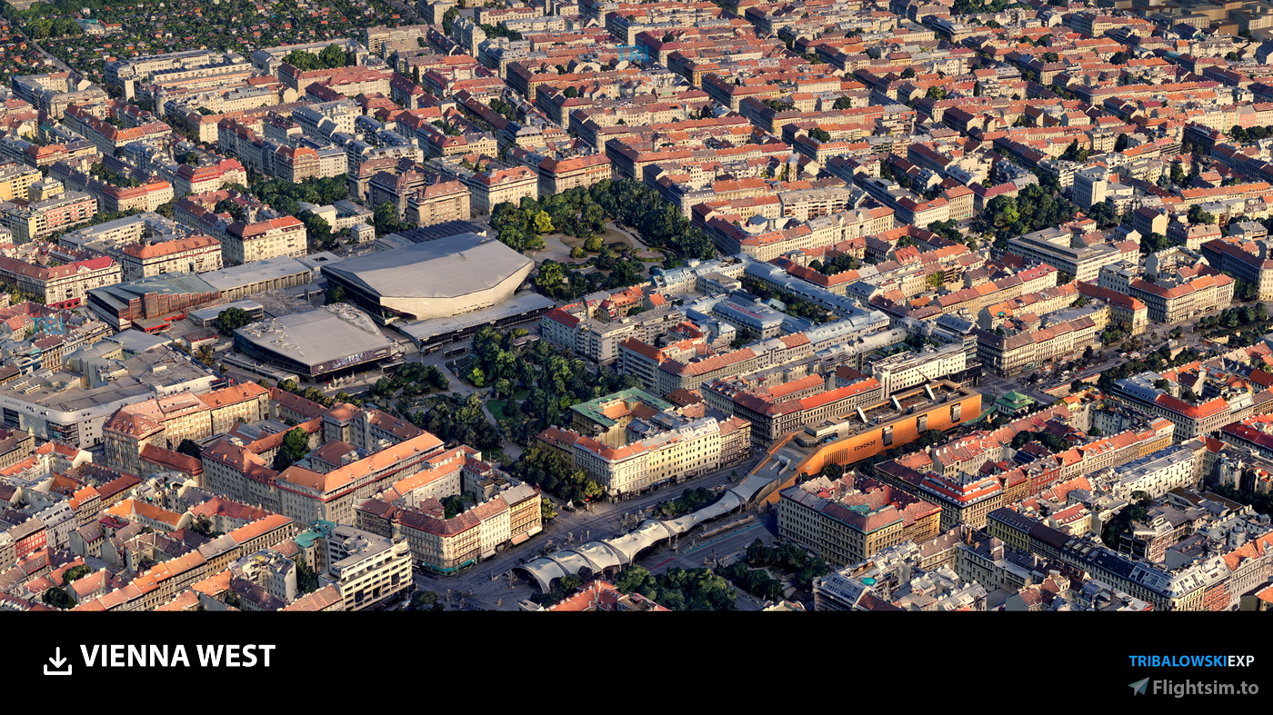 Vienna West for Microsoft Flight Simulator | MSFS