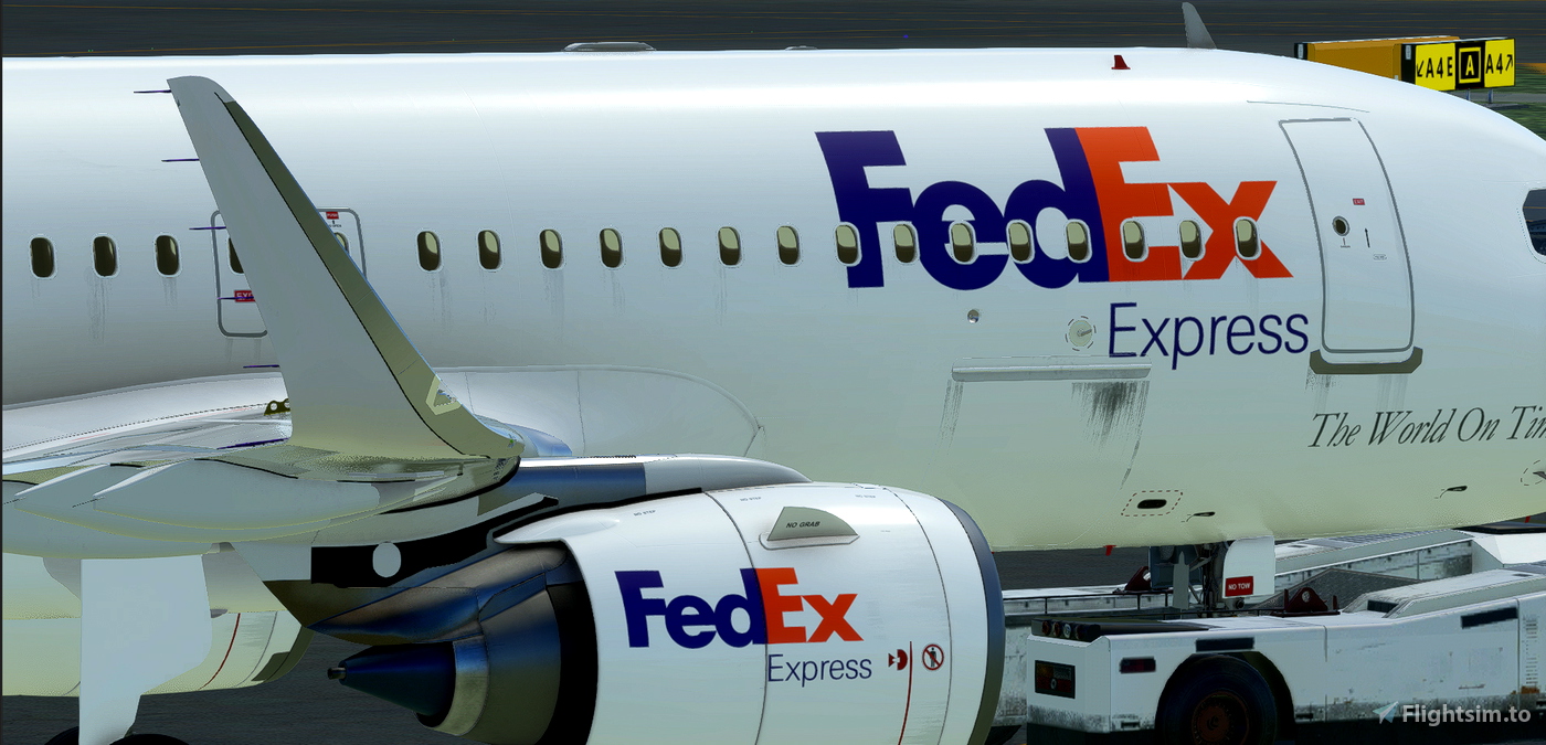 [A32NX] FlyByWire and all mod | Airbus A320neo FEDEX | in [8k] OFFICIAL ...