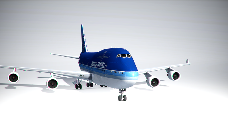 Converted Boeing 747-400 (Working 747-8i Cockpit) for Microsoft Flight ...