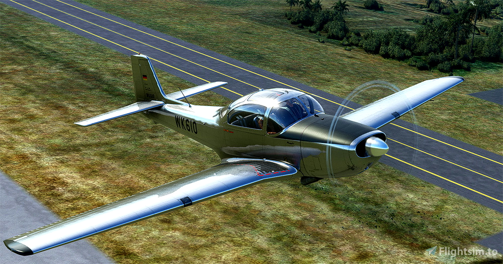 Piaggio P149 Metal24 for Microsoft Flight Simulator | MSFS