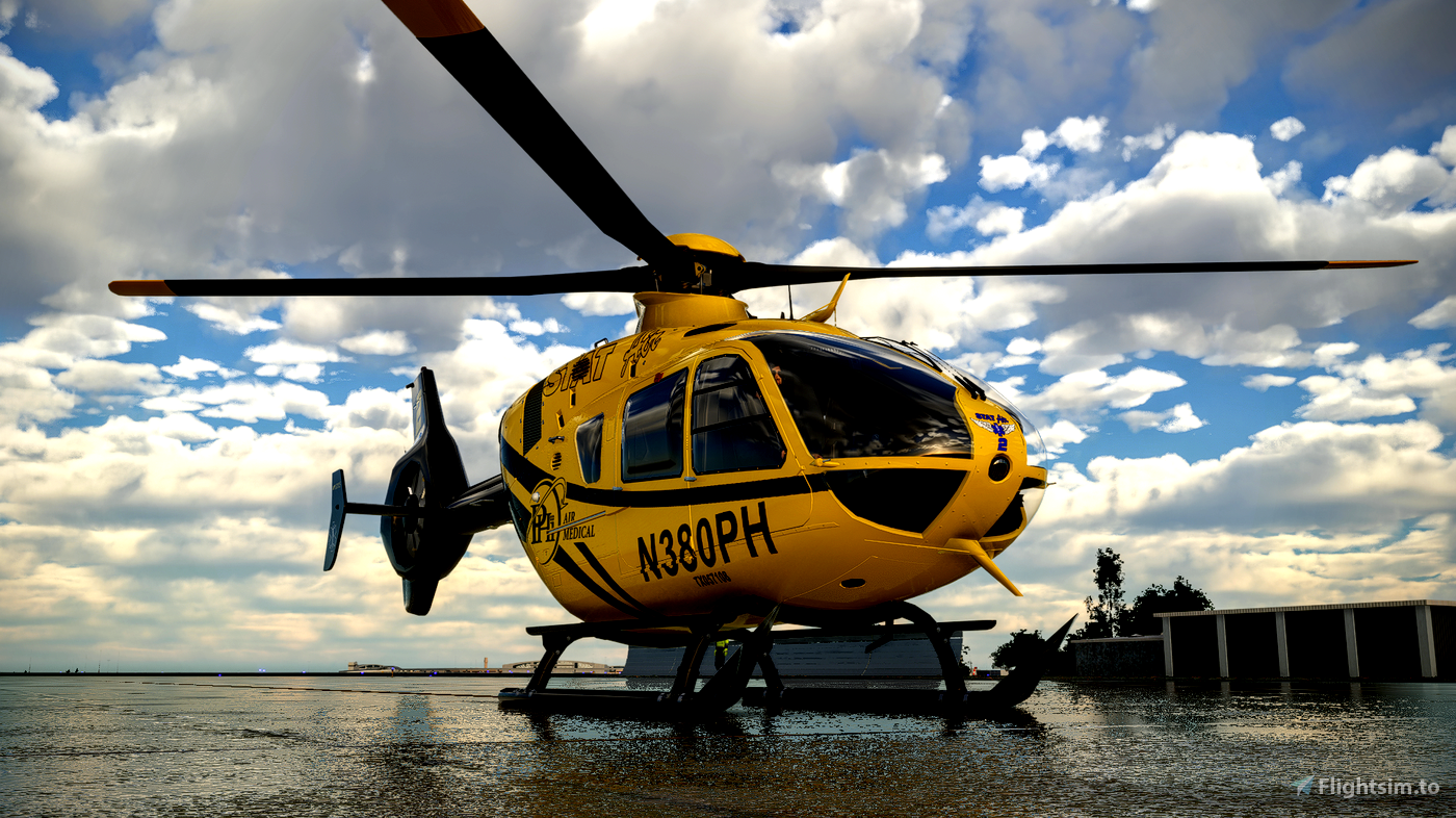 Airbus H135 - Phi Air Medical | N380PH for Microsoft Flight Simulator ...