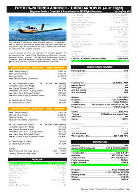 Boeing 787-10 Dreamliner - Guide Checklist & Procedures for Microsoft ...