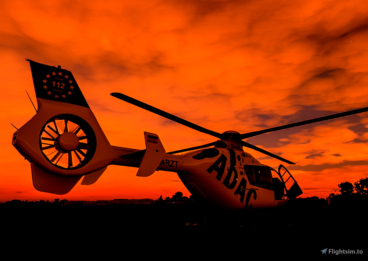 ADAC Luftrettung / Christoph Europa 1 / D-HLCK for Microsoft Flight ...