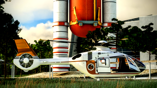 Airbus H135 - Yellowstone Dutton Ranch | N450CC for Microsoft Flight ...