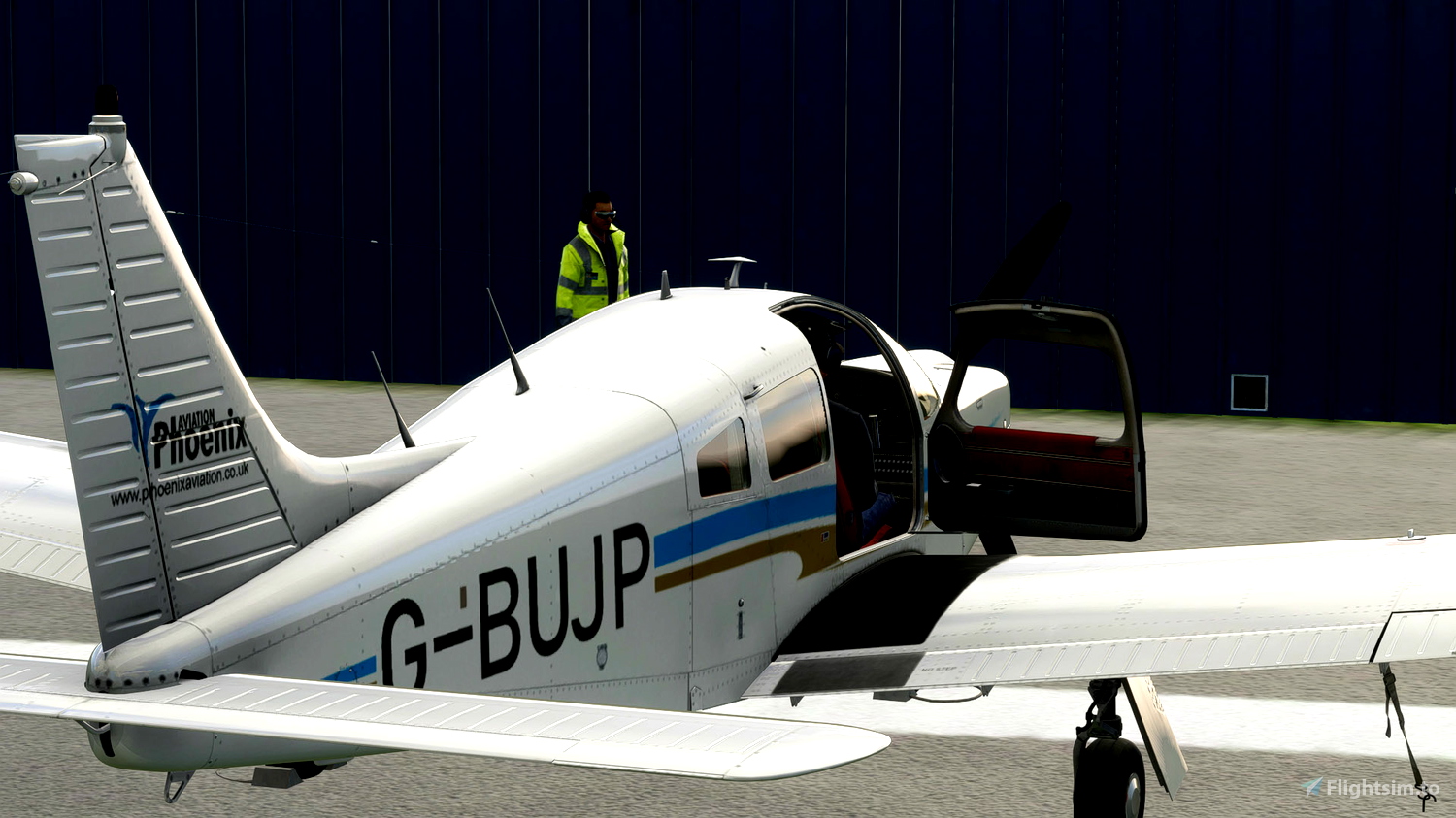 PA-28R Arrow III Liveries for Microsoft Flight Simulator | MSFS ...