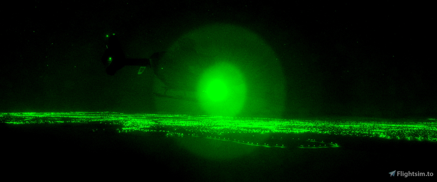 Night Vision Goggles and FLIR for Microsoft Flight Simulator | MSFS