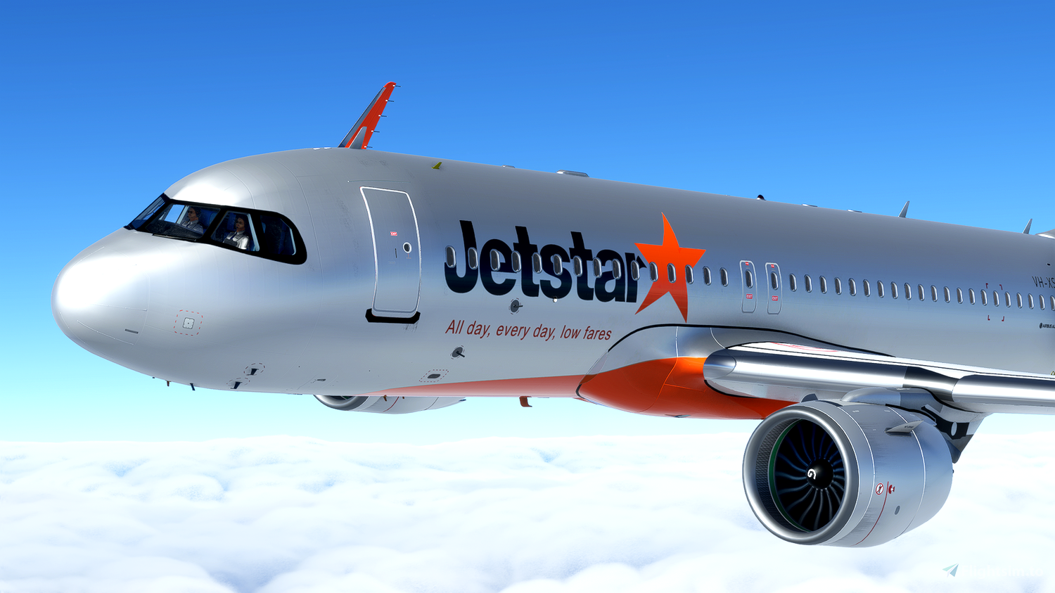 FlyByWire A32NX Liveries for Microsoft Flight Simulator | MSFS ...