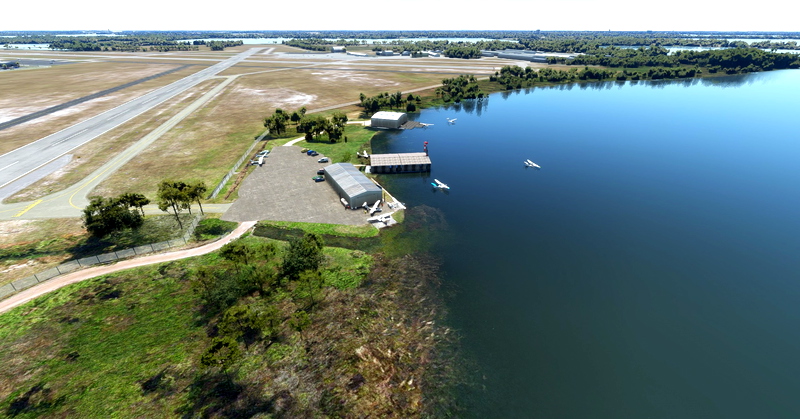 Jack Brown's Seaplane Base for Microsoft Flight Simulator | MSFS