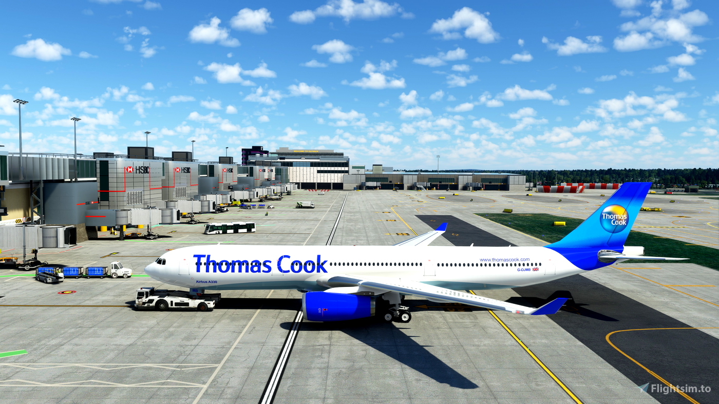 PMP Airbus A330 Thomas Cook (Old) [8K Livery] for Microsoft Flight ...