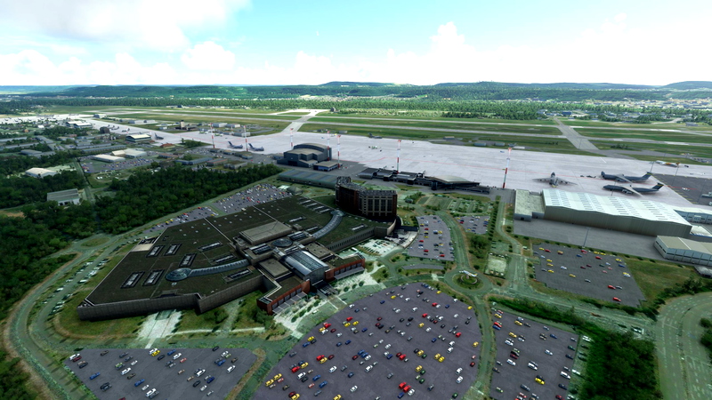 Ramstein Air Base - ETAR - Germany - Static Enhancement for Microsoft ...