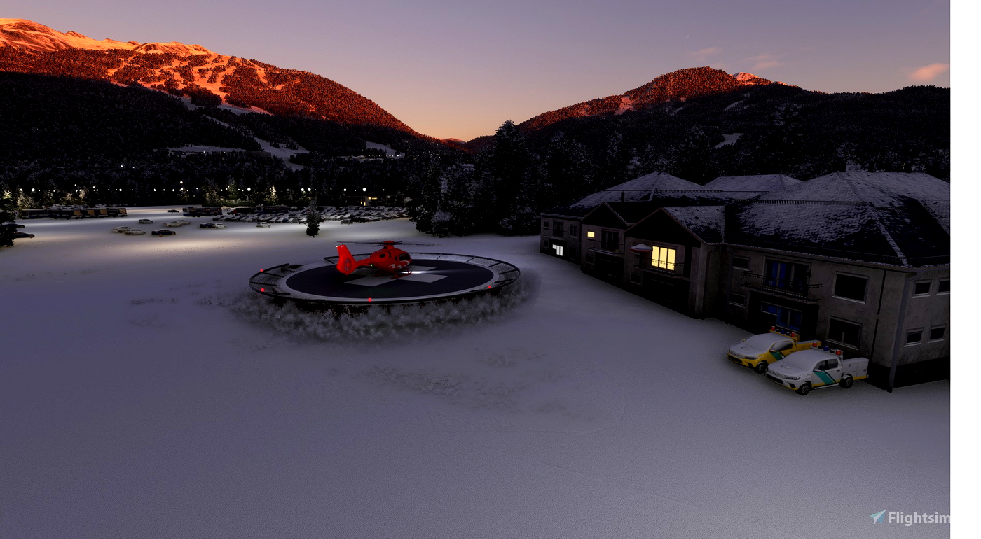 Whistler Blackcomb Heliport & Whistler Hospital Helipad - CBE9 & CAW4 ...