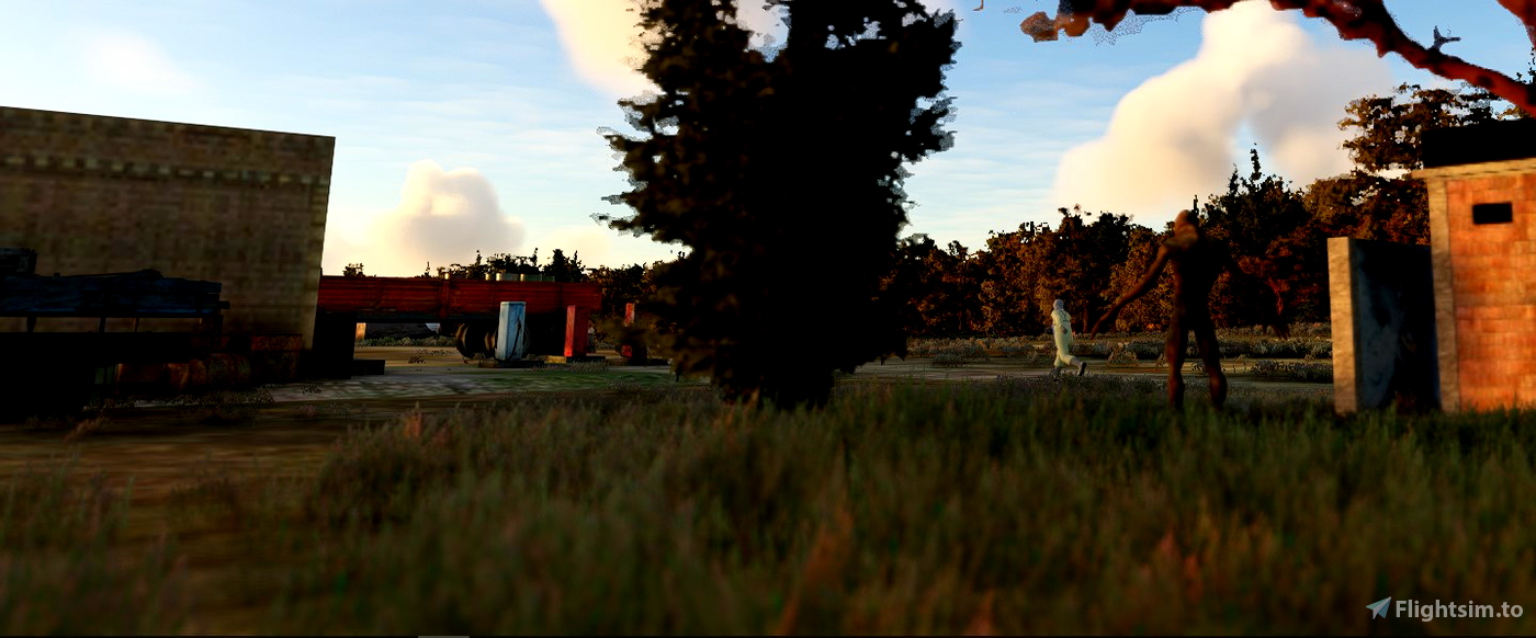 UKXX Rassokha graveyard for Microsoft Flight Simulator | MSFS