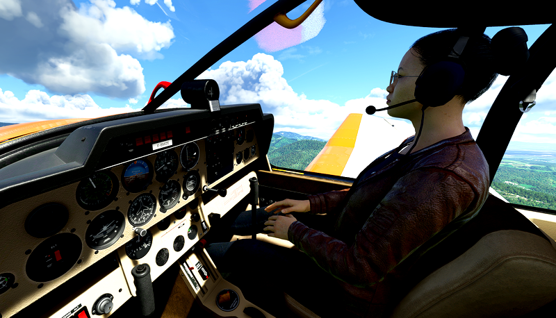 Robin DR250-160 Capitaine for Microsoft Flight Simulator | MSFS