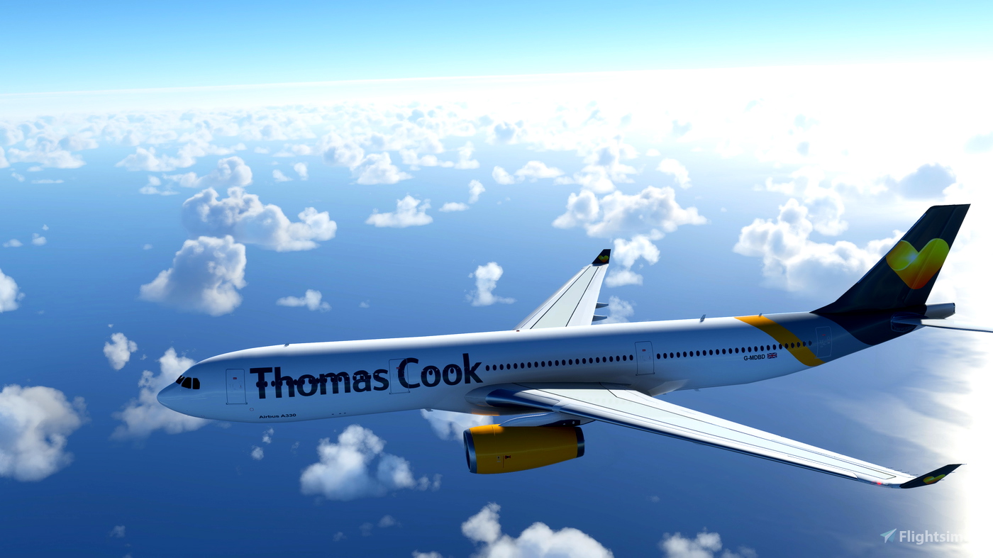 PMP Airbus A330 Thomas Cook [8K Livery] for Microsoft Flight Simulator ...