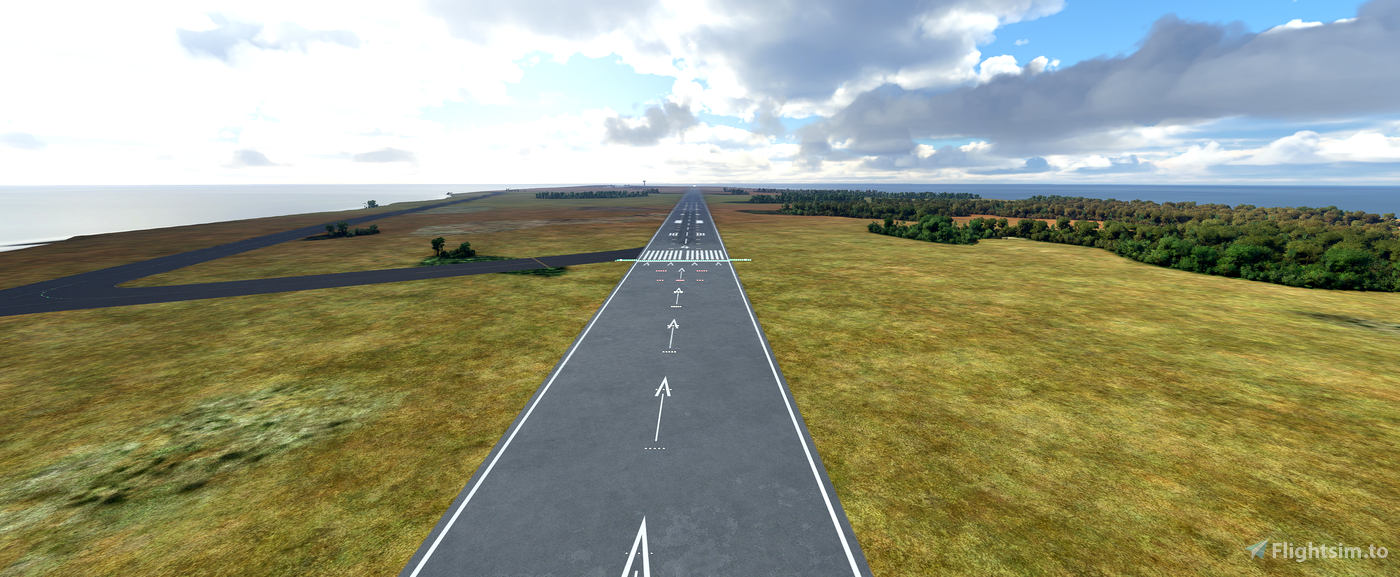 Bernier Island (YBIS) for Microsoft Flight Simulator | MSFS