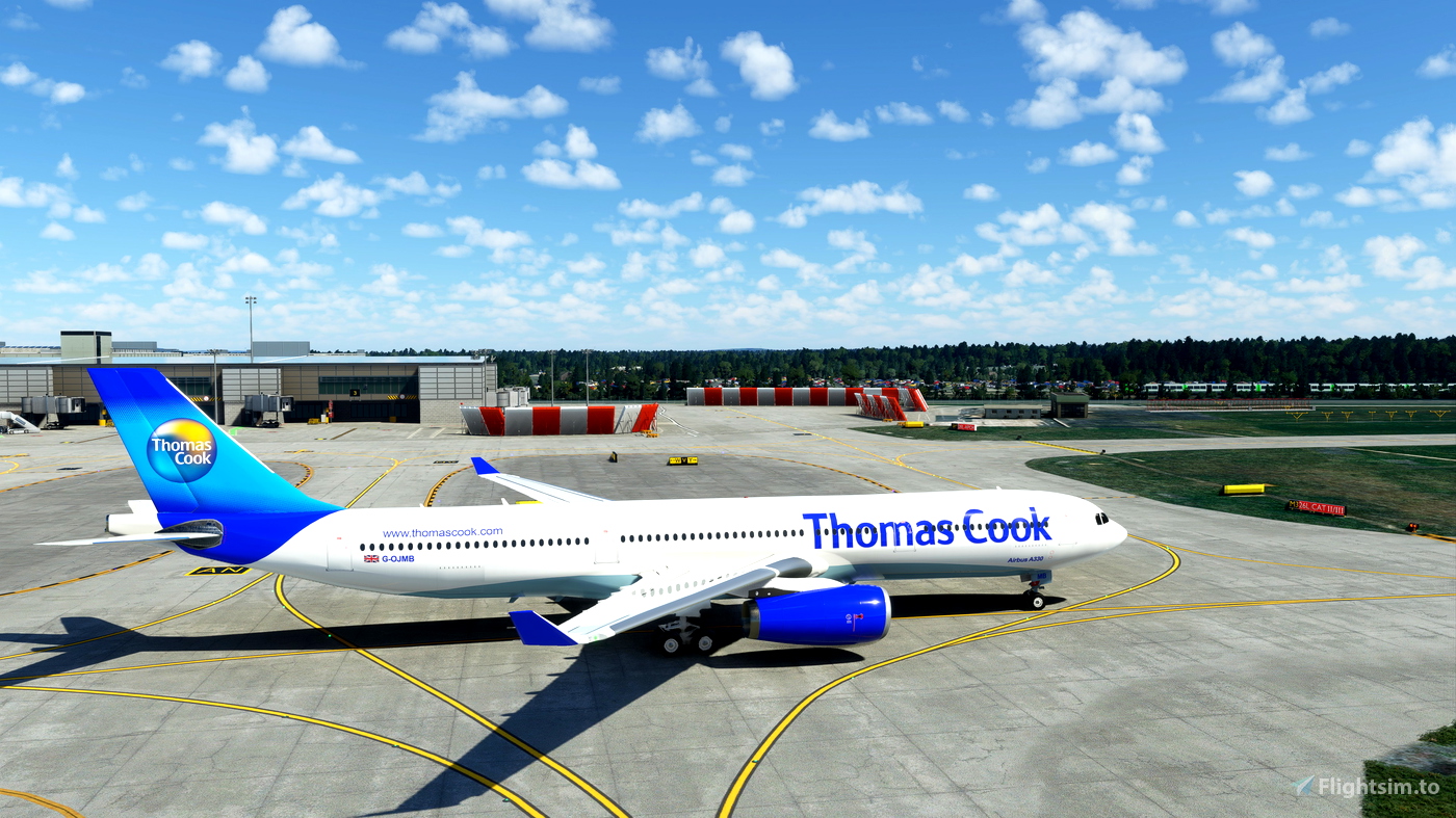 PMP Airbus A330 Thomas Cook (Old) [8K Livery] for Microsoft Flight ...