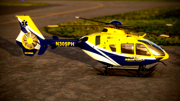 Airbus H135 - Yellowstone Dutton Ranch | N450CC for Microsoft Flight ...