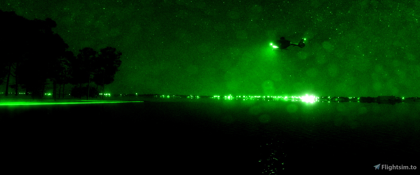 Night Vision Goggles and FLIR for Microsoft Flight Simulator | MSFS