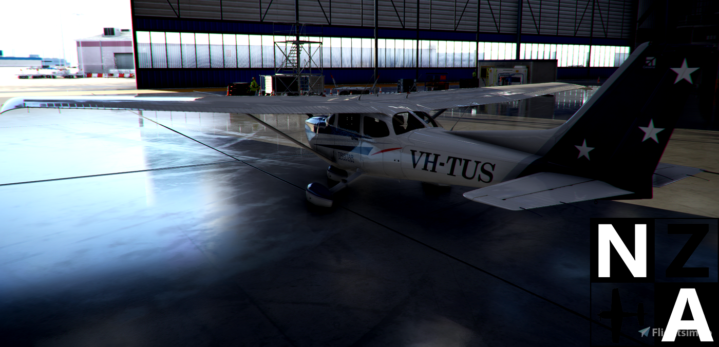 Australia Tristar Aviation C172 Skyhawk for Microsoft Flight Simulator ...