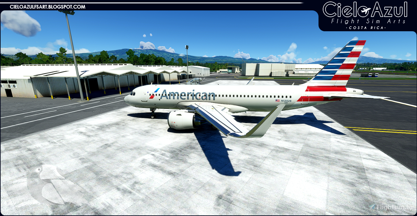[A32NX] American Airlines | N12028 | FlyByWire Airbus A320neo (8K) for ...