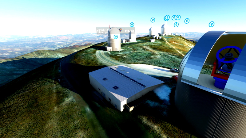 Giant Telescopes for Microsoft Flight Simulator | MSFS