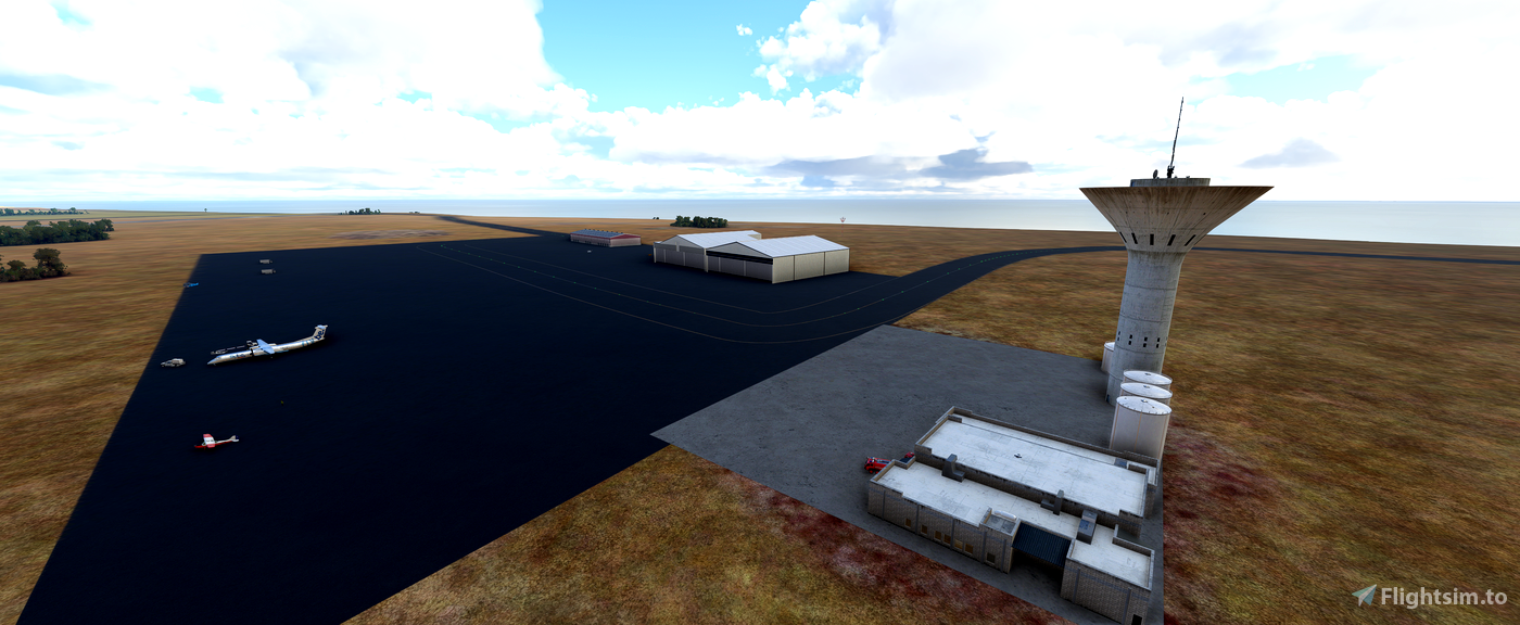 Bernier Island (YBIS) for Microsoft Flight Simulator | MSFS