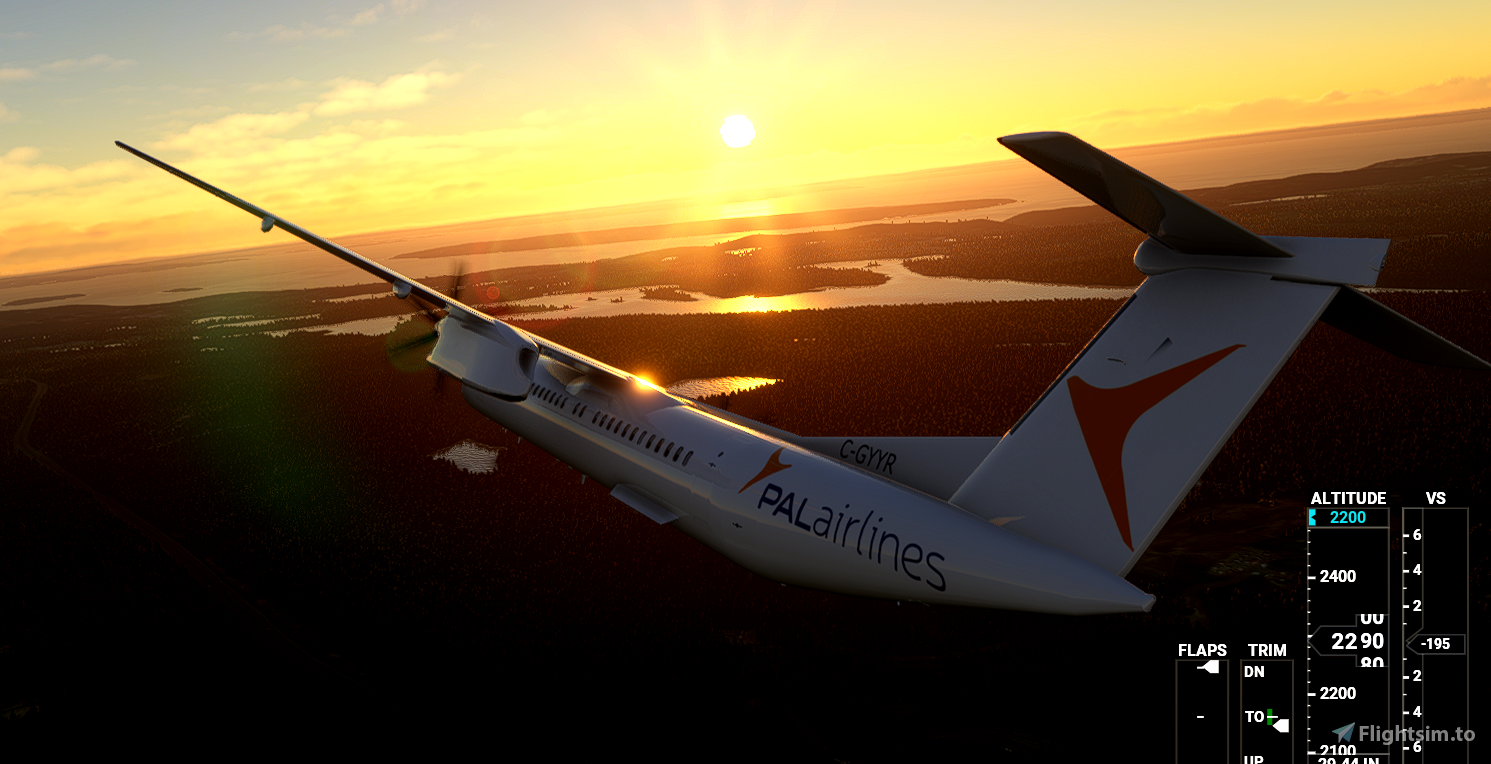 Dash-8-Q400 Liveries for Microsoft Flight Simulator | MSFS | Flightsim.to