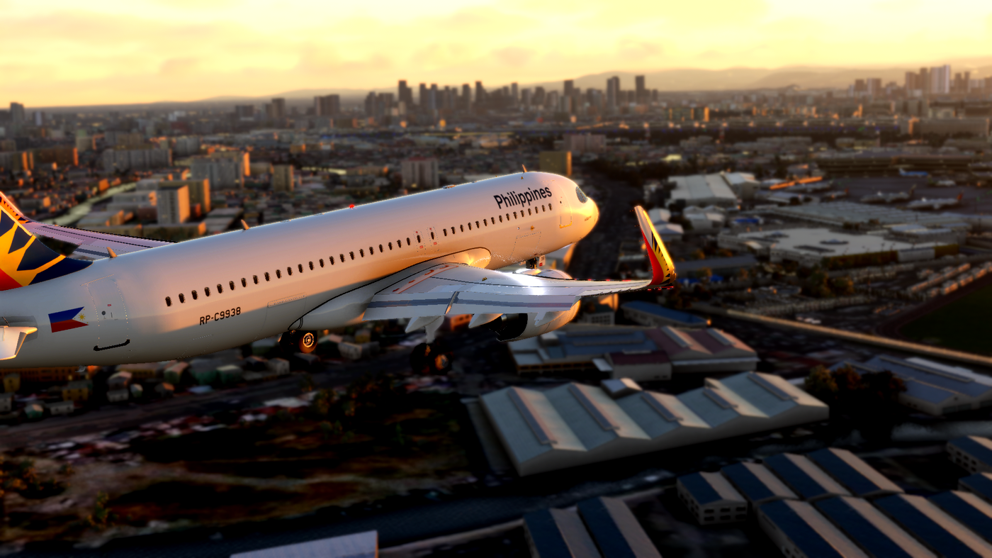 [8K] [A32NX] Philippine Airlines for Microsoft Flight Simulator | MSFS