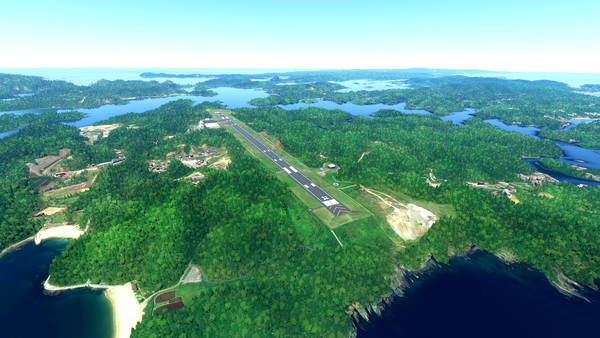 [RJER] Rishiri Airport for Microsoft Flight Simulator | MSFS
