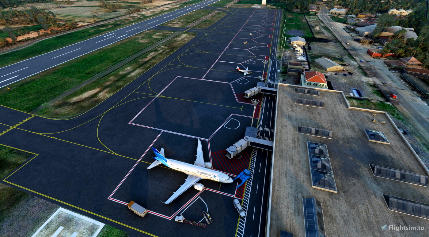 WILL - Radin Inten II International Airport Lampung for Microsoft ...