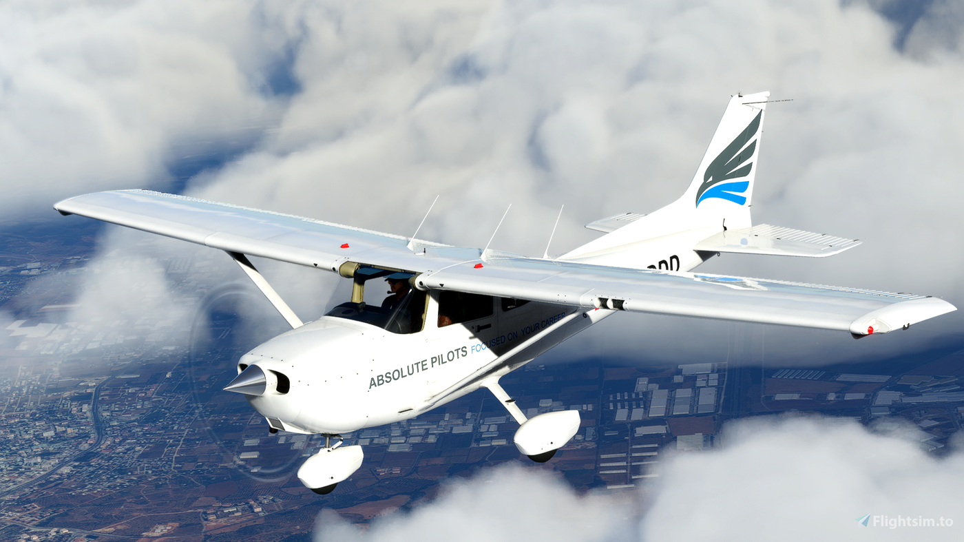Absolute Pilots For C172 OE-DDD for Microsoft Flight Simulator | MSFS